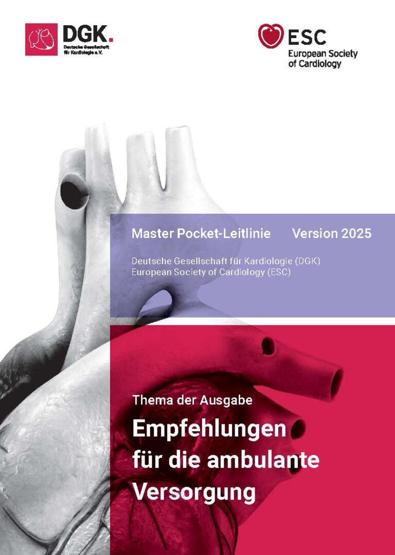 Master Pocket-Leitlinie: Empfehlungen für die ambulante Versorgung ...